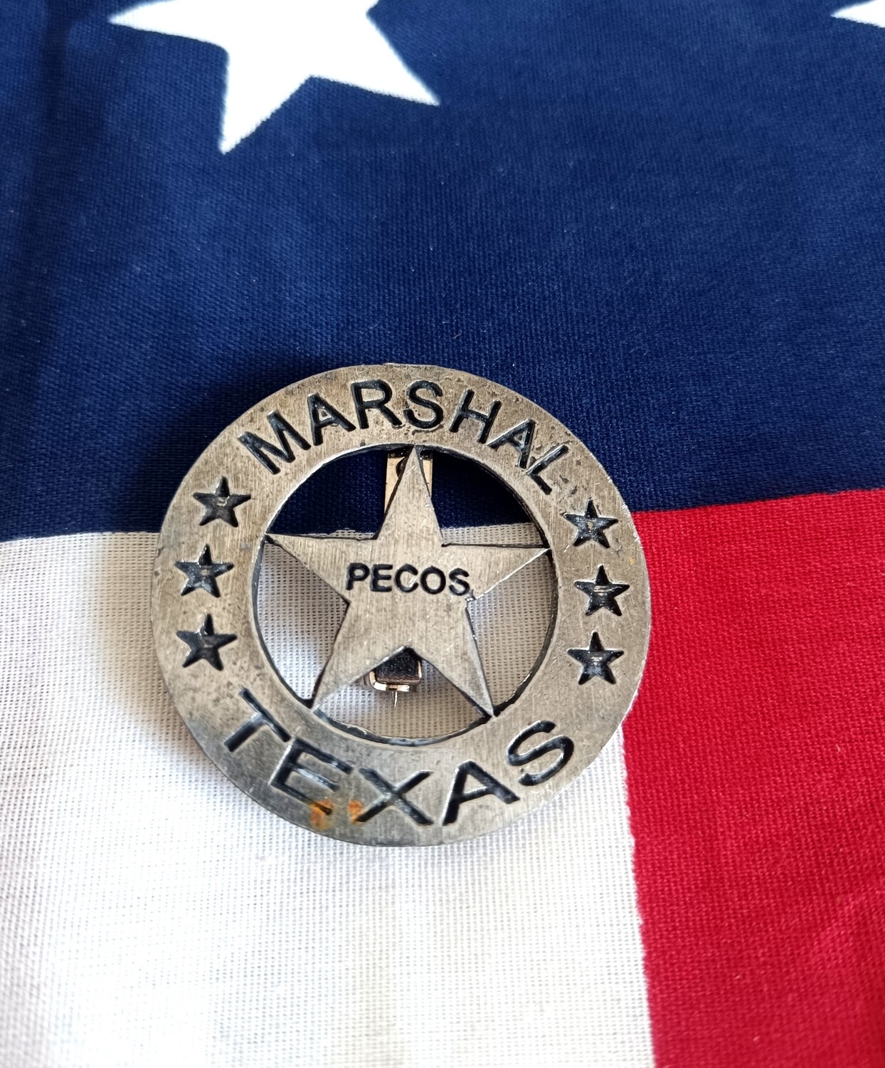 BADGE MARSHAL TEXAS (9)