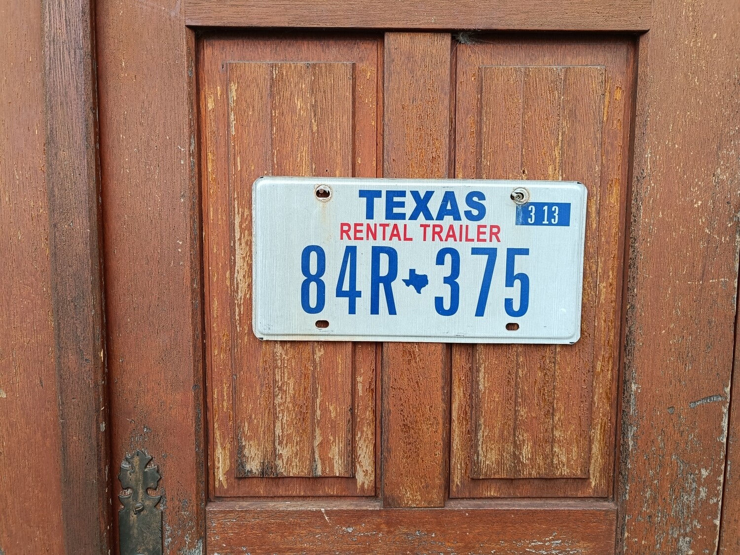 PLAQUE TEXAS