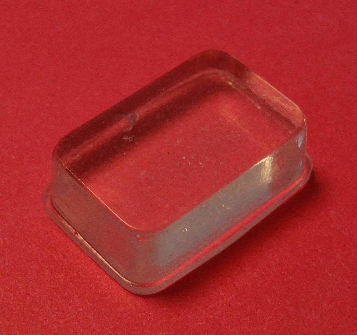 RECTANGULAR BUMPERS SBU-440 Lth: .750" X Wth: .500" X Hgt: .250"