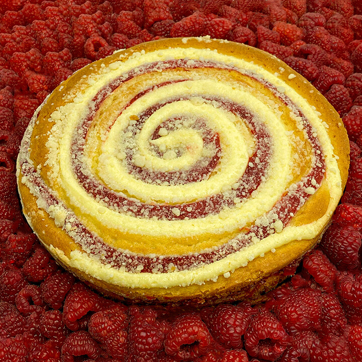 Raspberry Cream Cheese – Store – Dave's Coffee Cakes