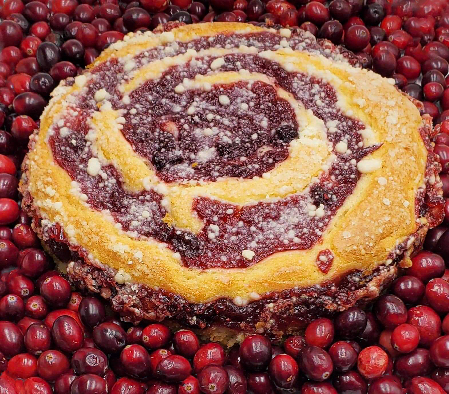 Cranberry Cakes – Store – Dave's Coffee Cakes