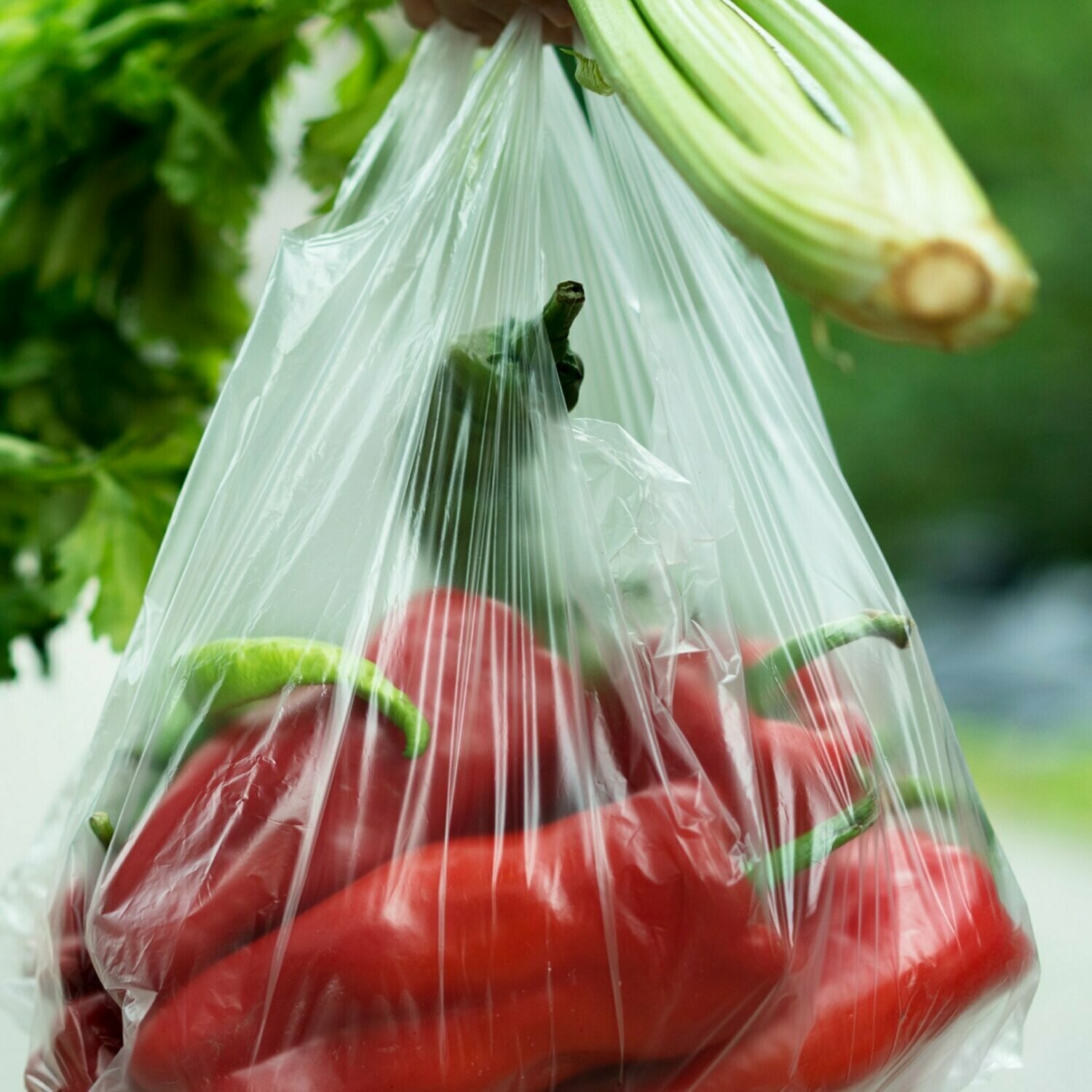 100% Compostable Fruit & Veg Bags - Packs of 200 - SPECIAL OFFER