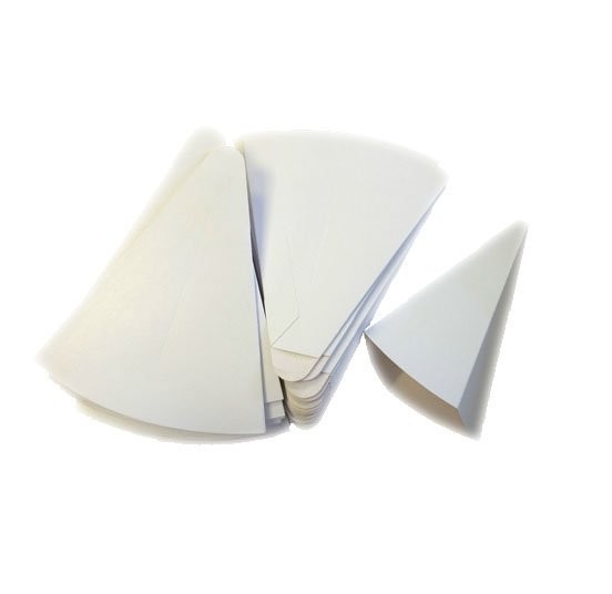 SPECIAL OFFER Cardboard Funnels x 40 per pack - last pack left