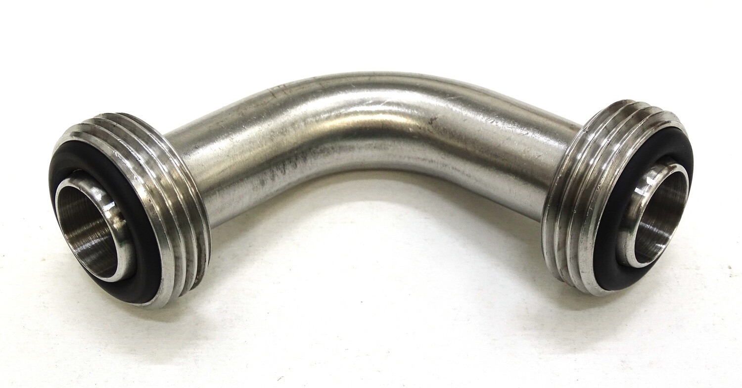 1" Male/Male RJT 90 Degree Bend - Second Hand