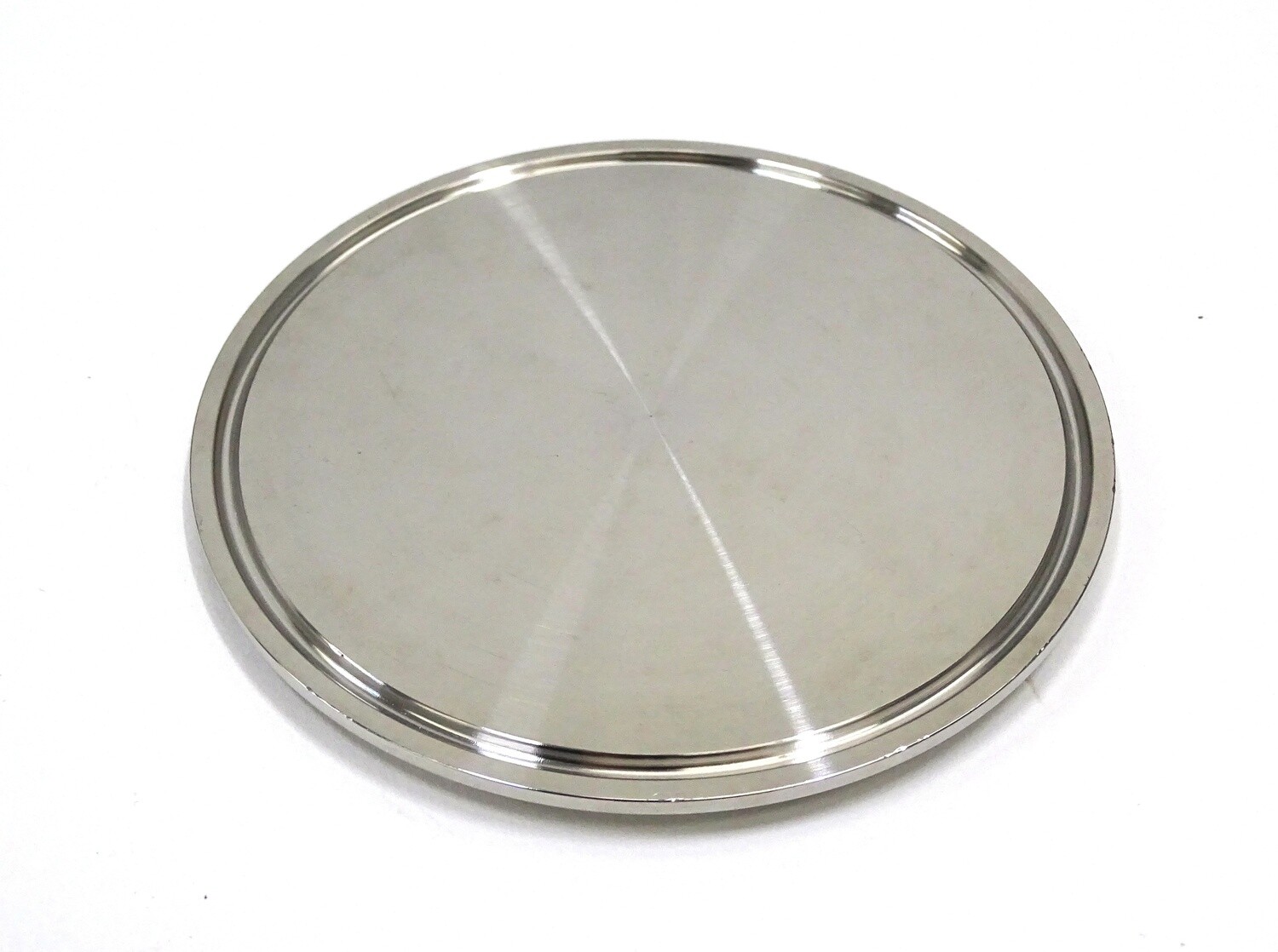 4" Tri Clamp Blank