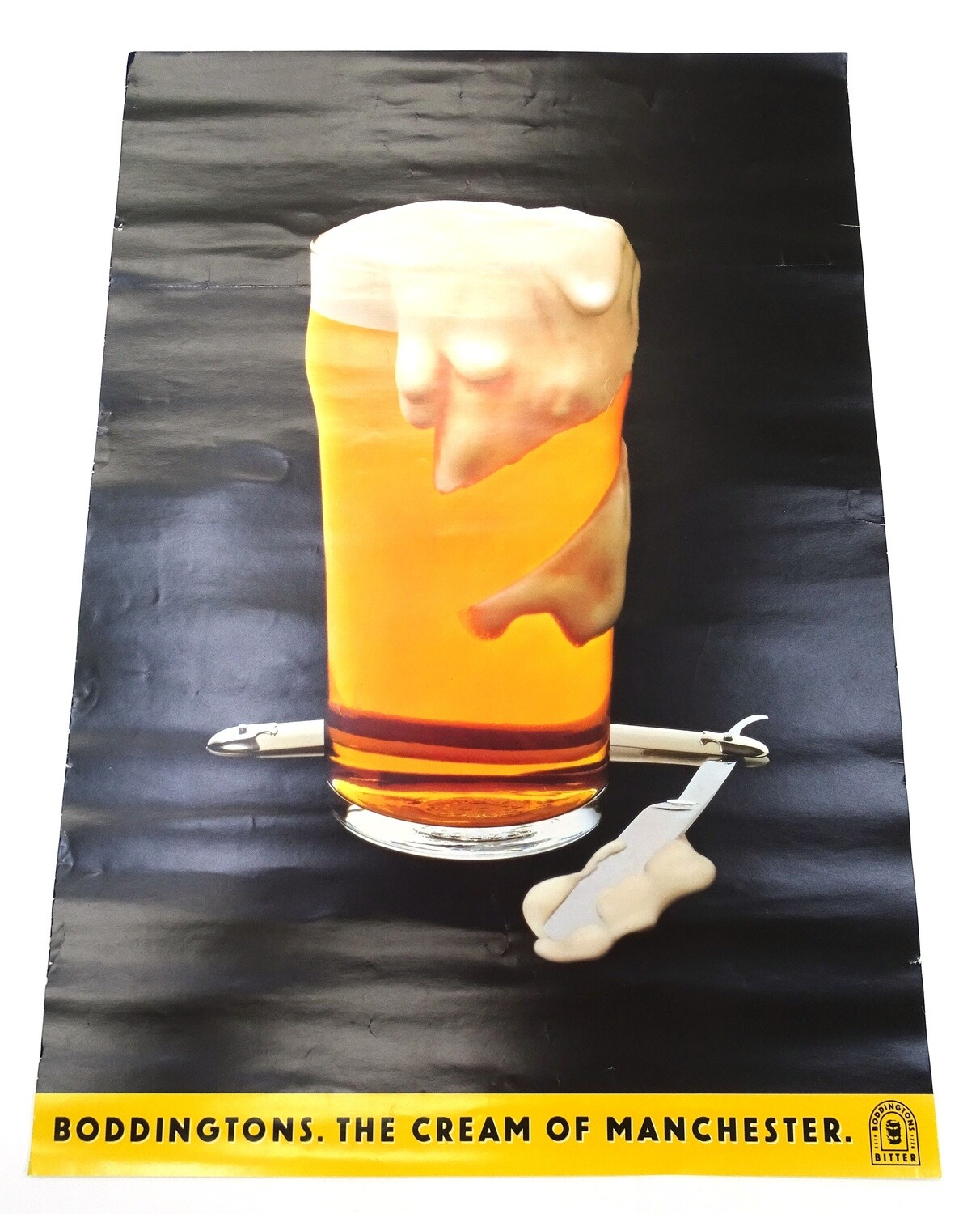 Boddingtons Draught Poster (1993)