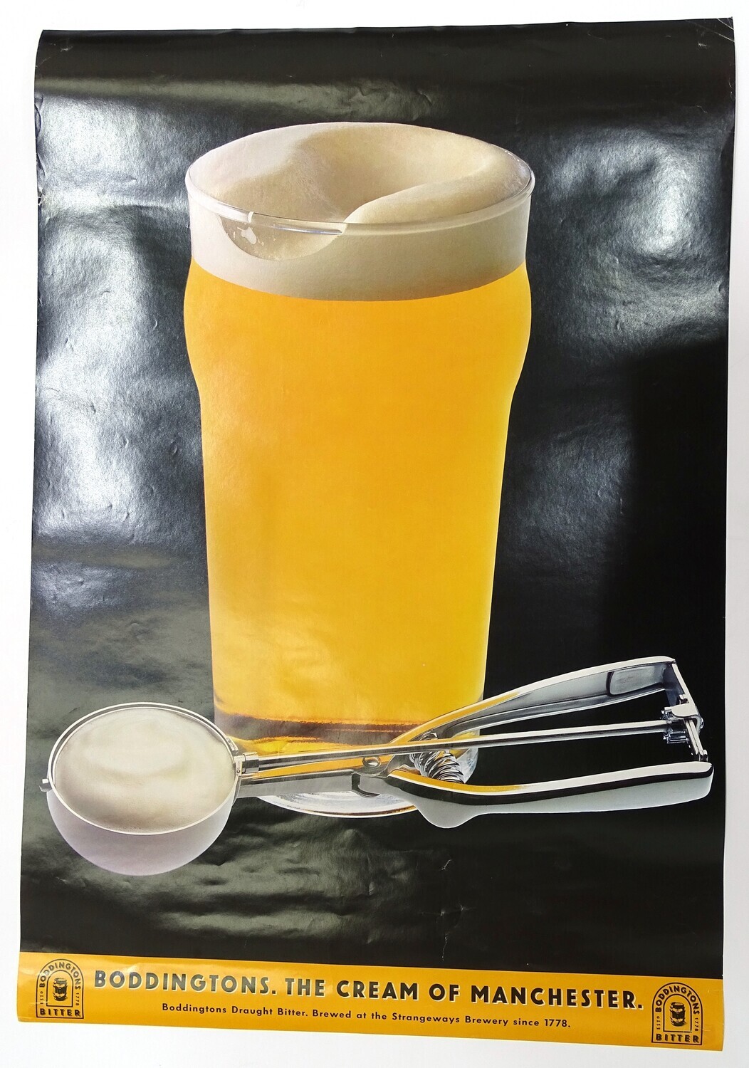 Boddingtons Draught Poster (1993)