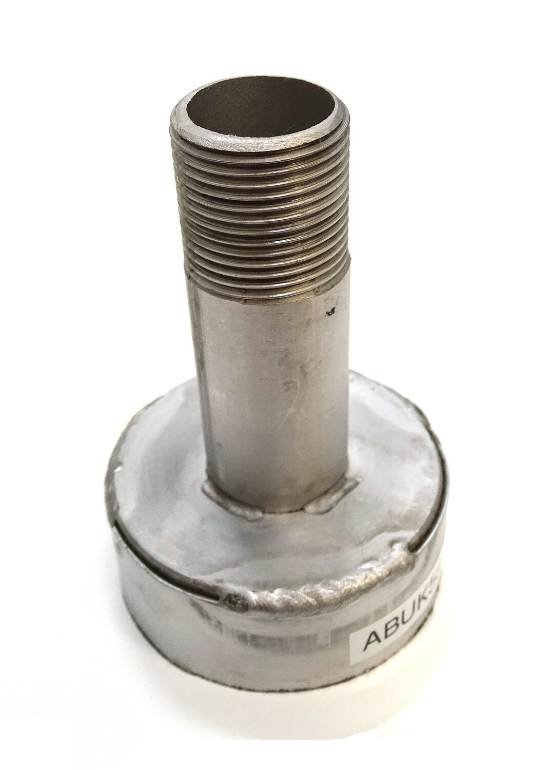 1" BSP Male Adjustable Tank Feet - Stainless Steel
