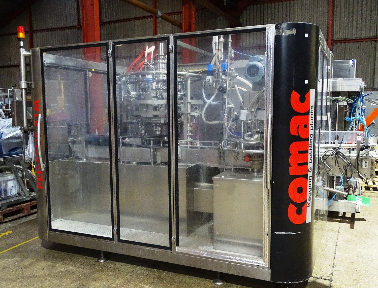 Comac Sri Can Filler - 2017