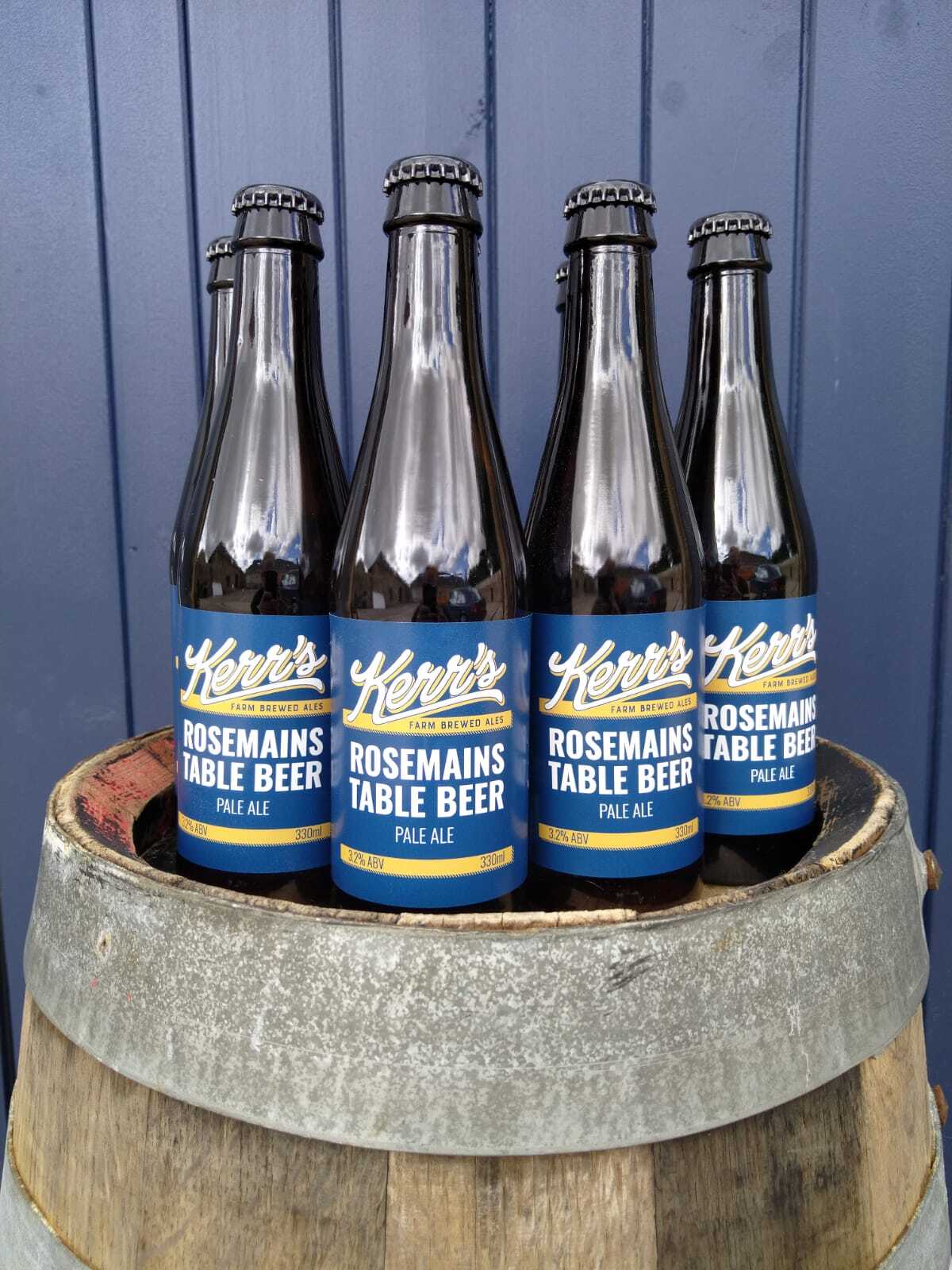 Kerr's Farm Brewed Ales