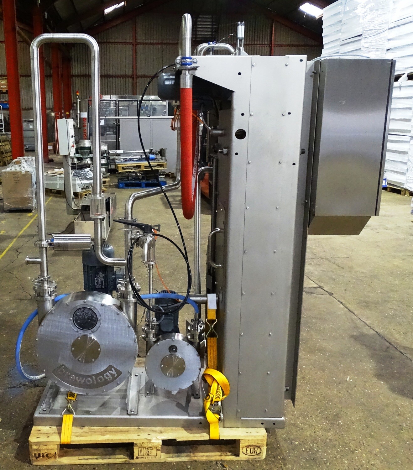 1 Head Cask Racking/Filing Machine - Brewology