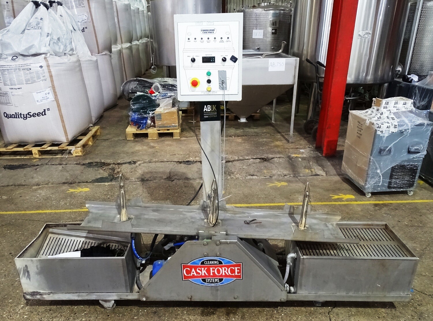 3 Head Cask Washer - Cask Force