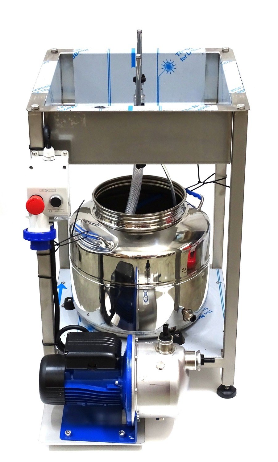 Bottle Rinser - Twin Nozzle