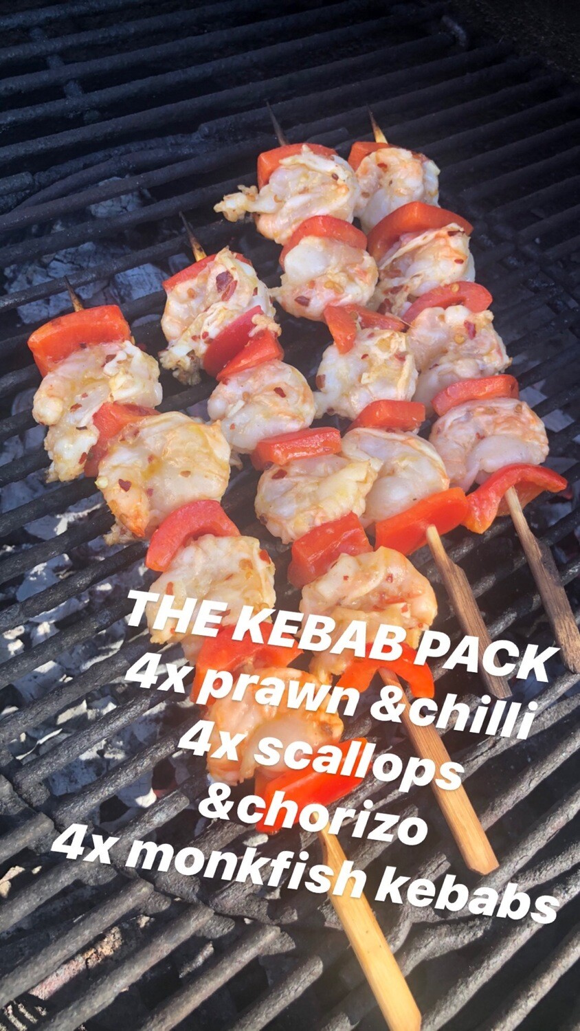 The BBQ kebab Pack