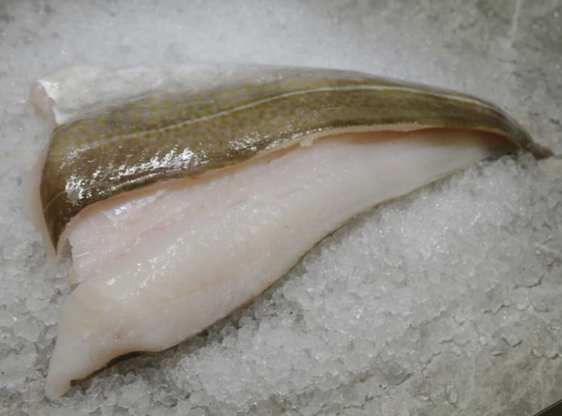 Frozen Cod Fillets 4.54kg Box - Each Fillet 230-290g