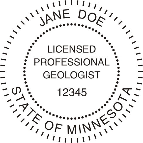 Minnesota - Submittal Shop Review - Professional Engineer Seals and Stamps
