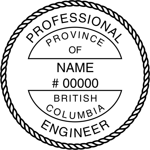 PE Province of British Columbia - my-temp-store - Professional Engineer ...