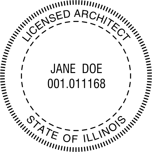 Illinois - Professional Engineer - Professional Engineer Seals and Stamps
