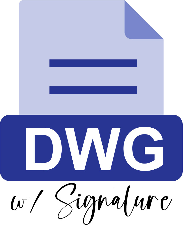 E-File: DWG, Arch Georgia w/ Signature - Test - Professional Engineer ...