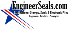 Engineer seals and stamps and electronic files for all states