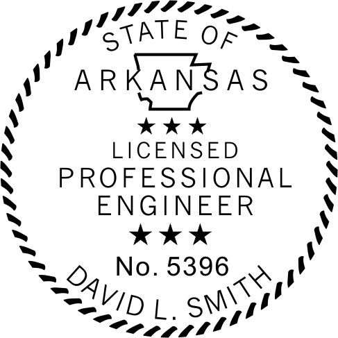Arkansas - Professional Engineer - Professional Engineer Seals and Stamps