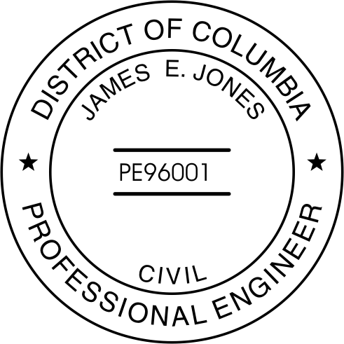 District of Columbia - Professional Engineer - Professional Engineer ...