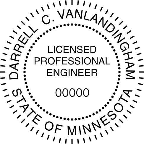 Minnesota - Professional Engineer - Professional Engineer Seals and Stamps
