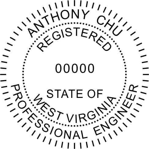 West Virginia - Professional Engineer - Professional Engineer Seals and ...