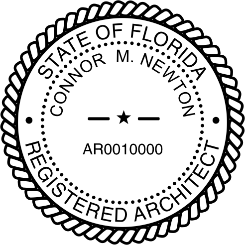Florida - Architect - Professional Engineer Seals and Stamps