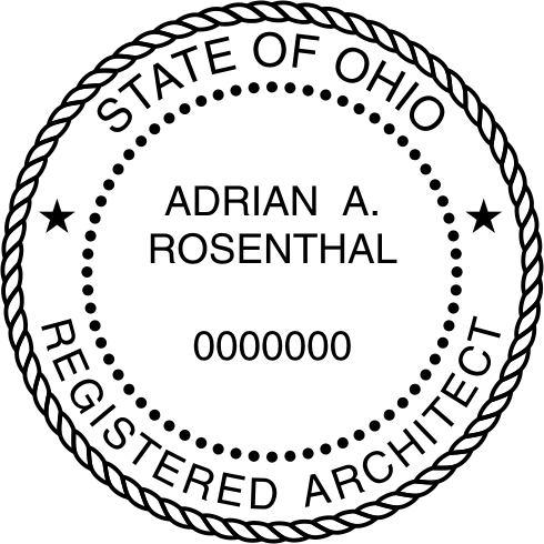 Ohio - Architect - Professional Engineer Seals and Stamps