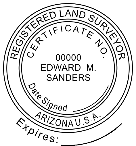 Arizona - Shop - Professional Engineer Seals and Stamps