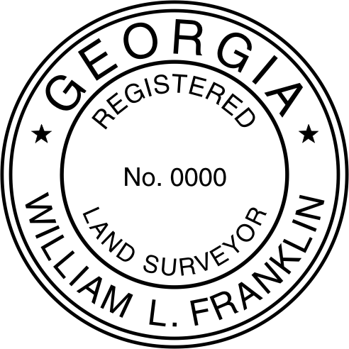 Georgia - Architect - Professional Engineer Seals and Stamps