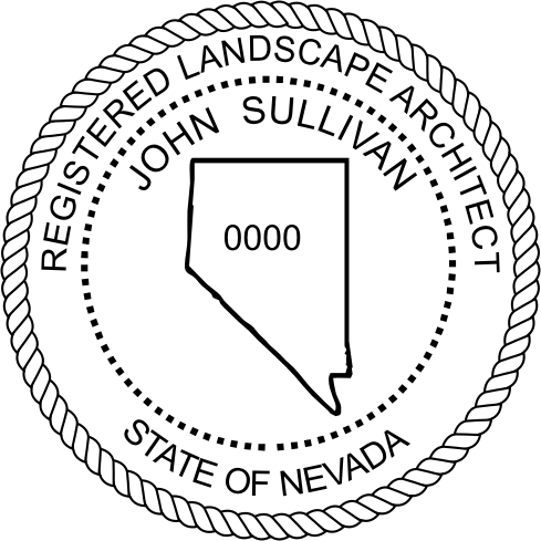 Nevada - Shop - Professional Engineer Seals and Stamps