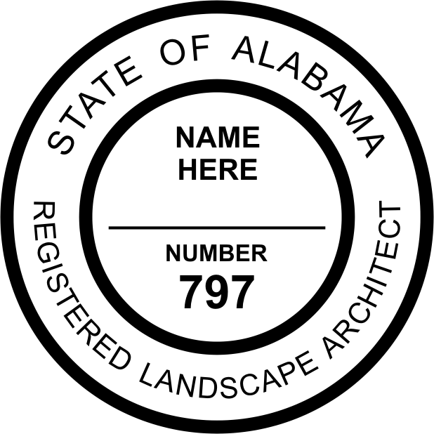 Alabama - Professional Engineer - Professional Engineer Seals and Stamps