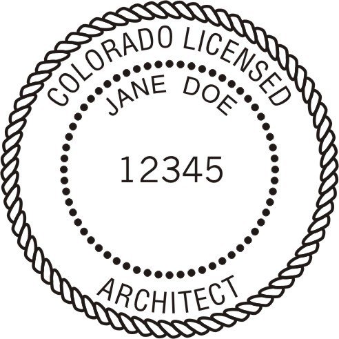 Colorado - Shop - Professional Engineer Seals and Stamps
