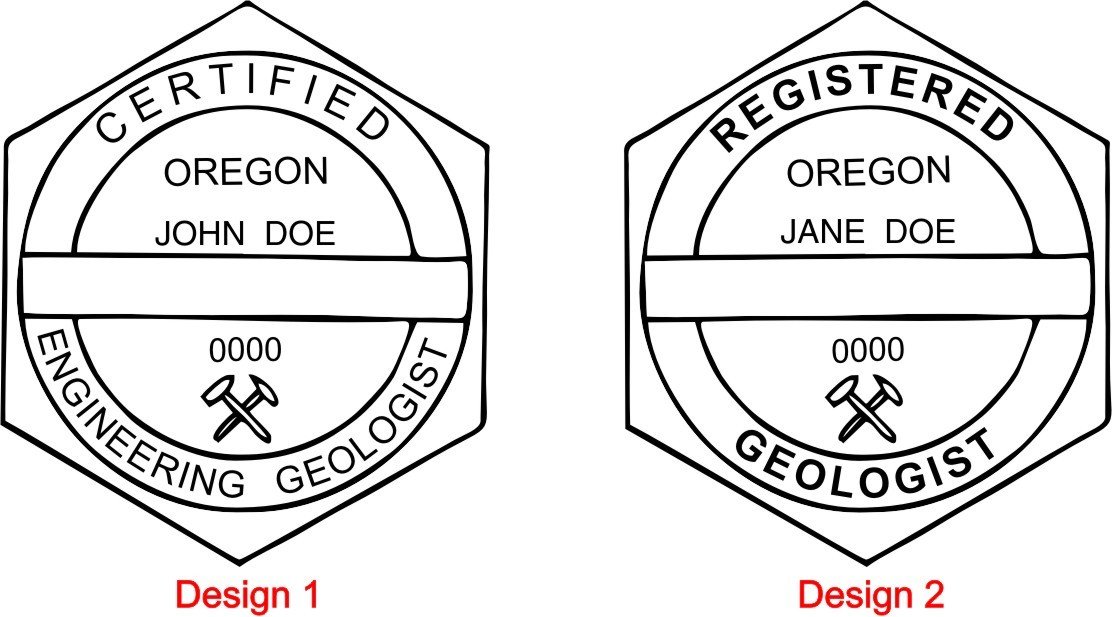 Oregon - Professional Engineer - Professional Engineer Seals and Stamps