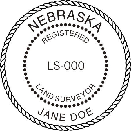 Nebraska - Submittal Shop Review - Professional Engineer Seals and Stamps