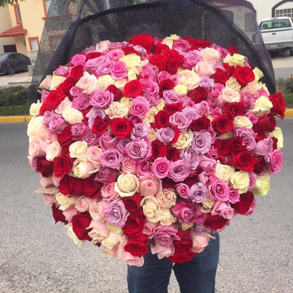 Bouquet de 300 Rosas