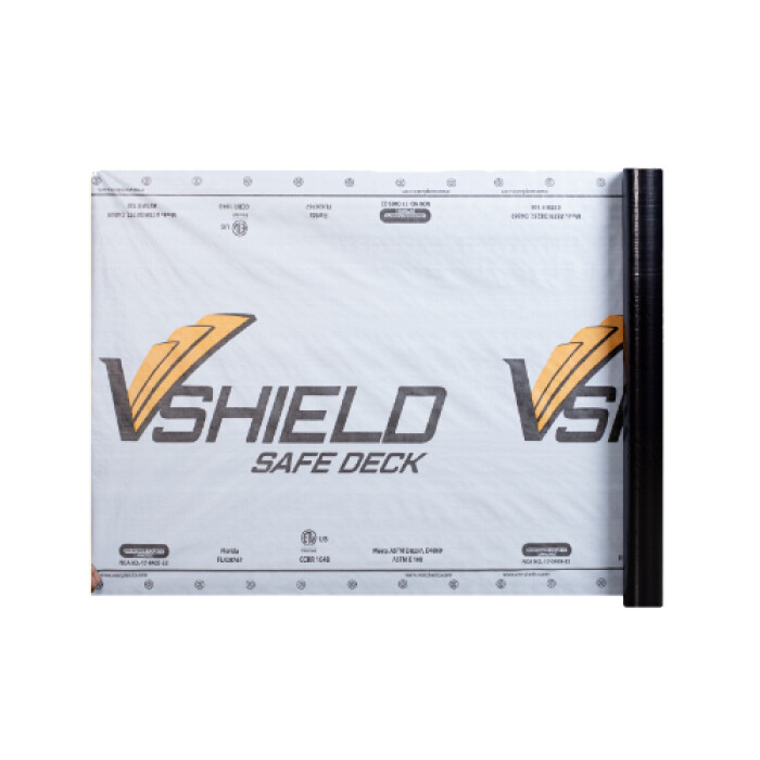 V-SHIELD SAFE DECK SYNTHETIC UNDERLAYMENT