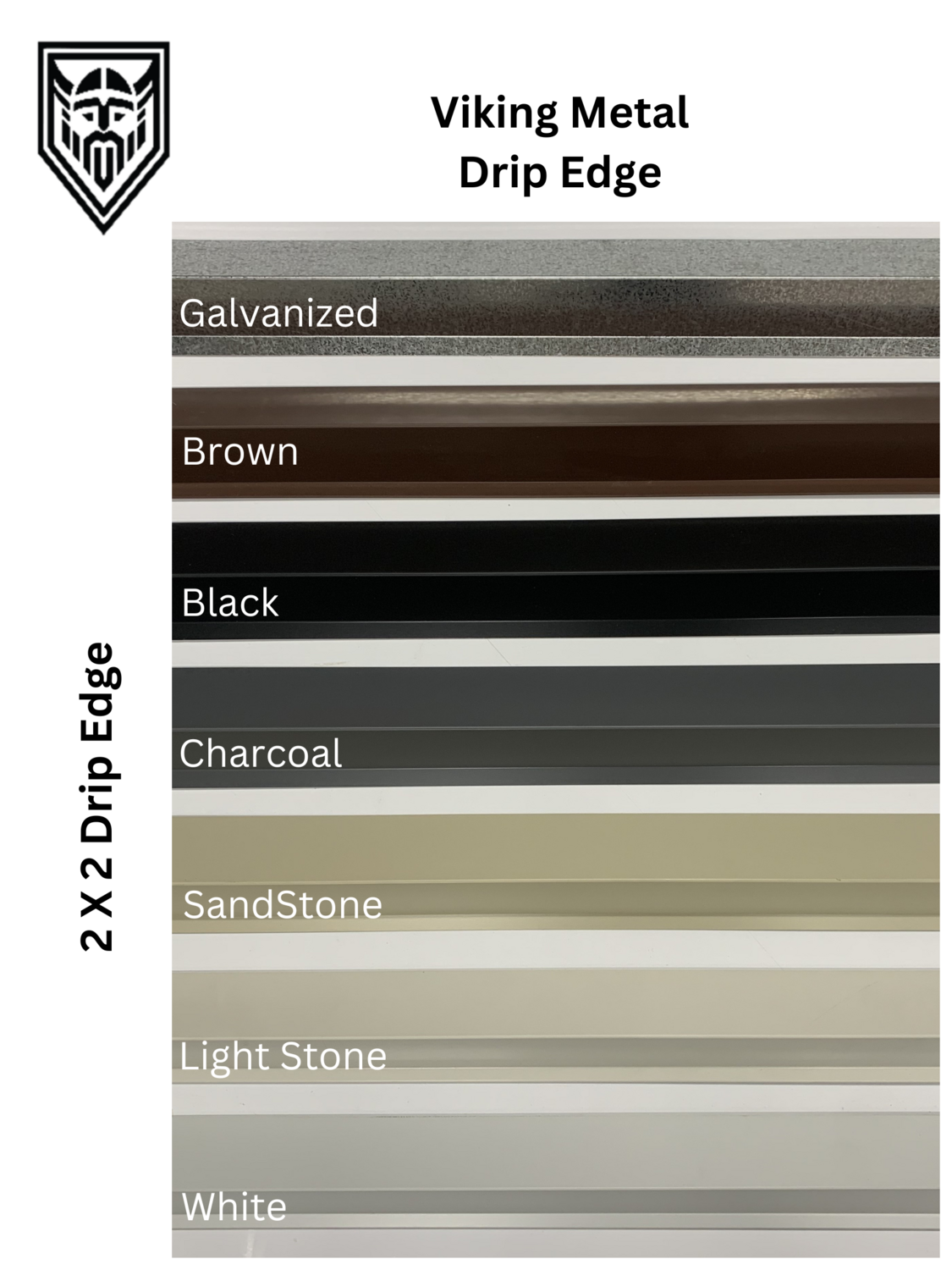 Drip Edge 2" X 2" X 10'