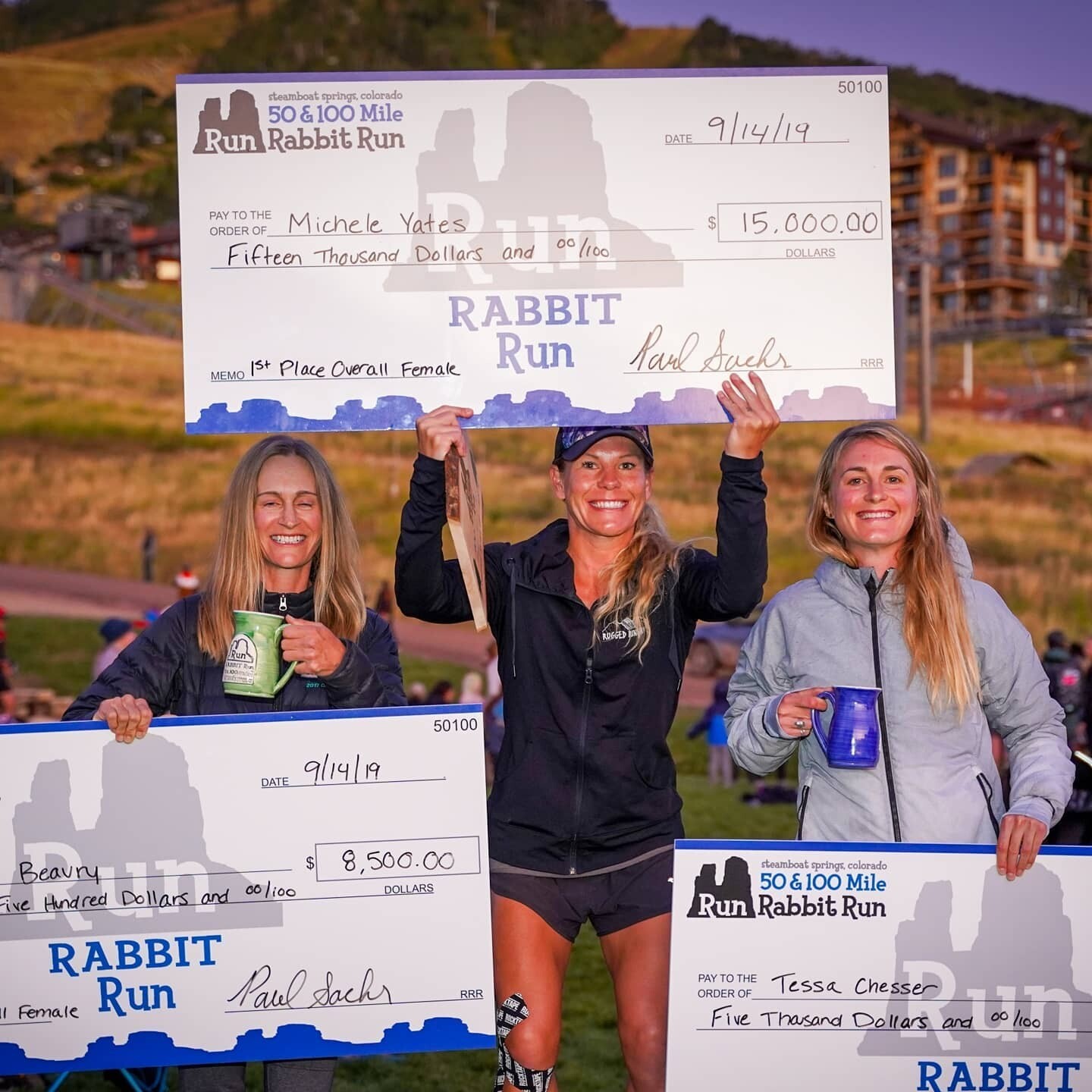 Run Rabbit Run 50 Mile and 100 Mile Programs