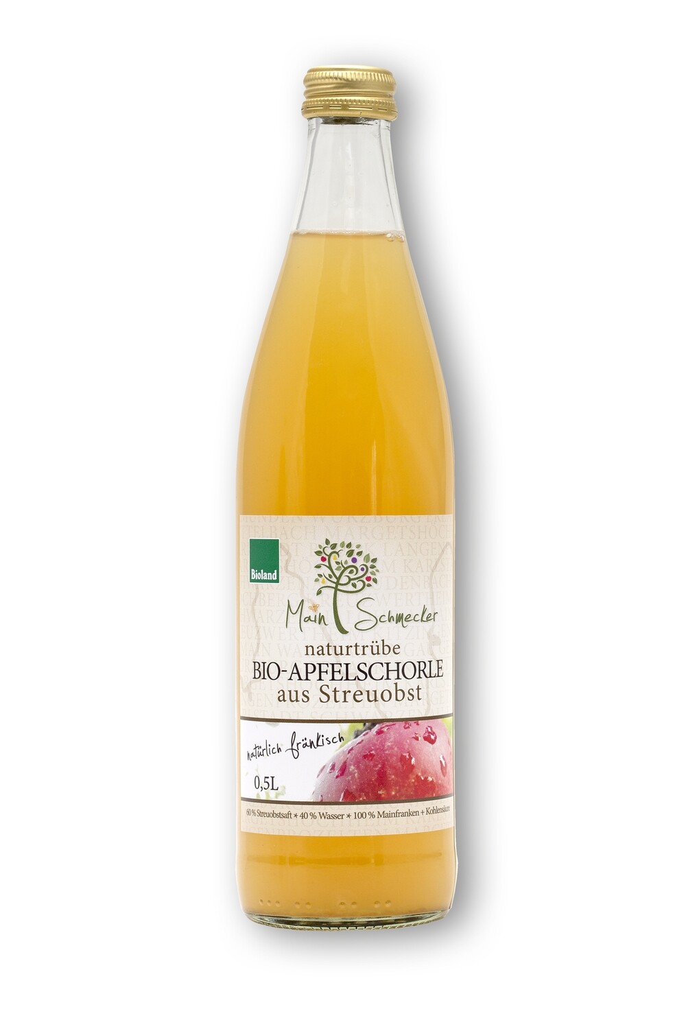 naturtrübe ApfelsaftSchorle - Shop - Main-Schmecker