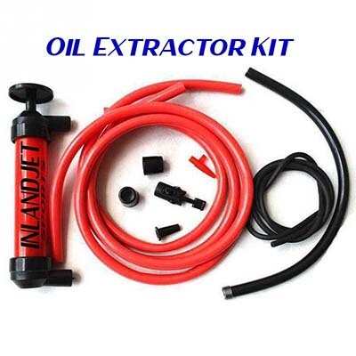 IJS Hand Held Oil Extractor kit