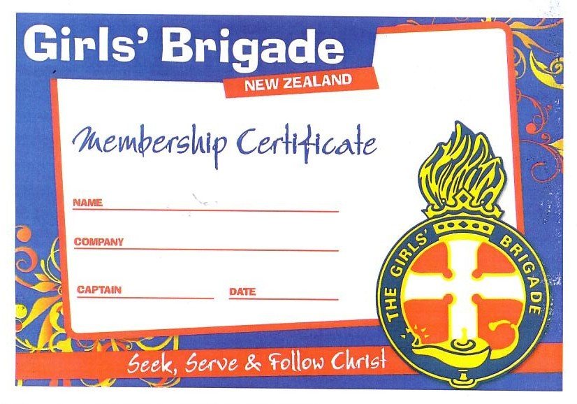 Membership Badge & Certificate