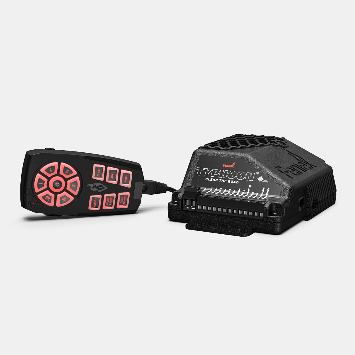 Feniex Typhoon Handheld Siren / Controller