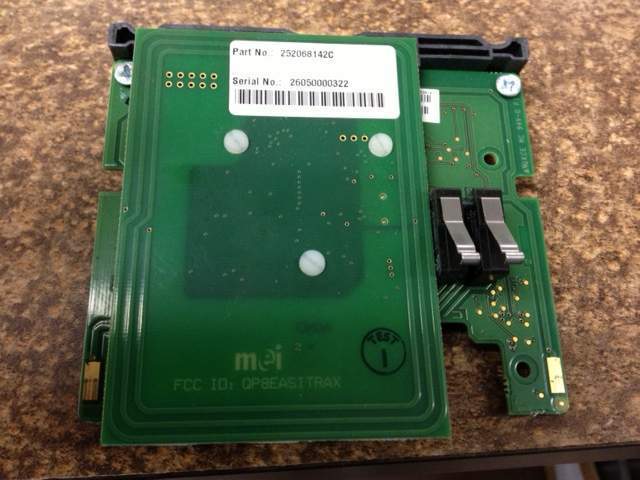 MEI Cash Flow Interface Board with Easitrax (252068142C)