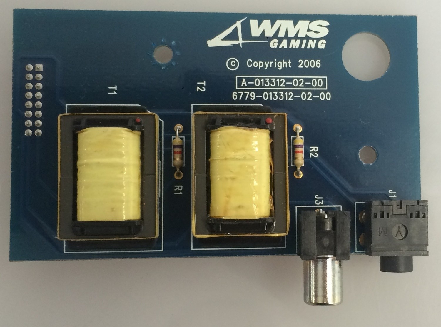 WMS BB1 Audio Amp Board (6779-013312-02-00)