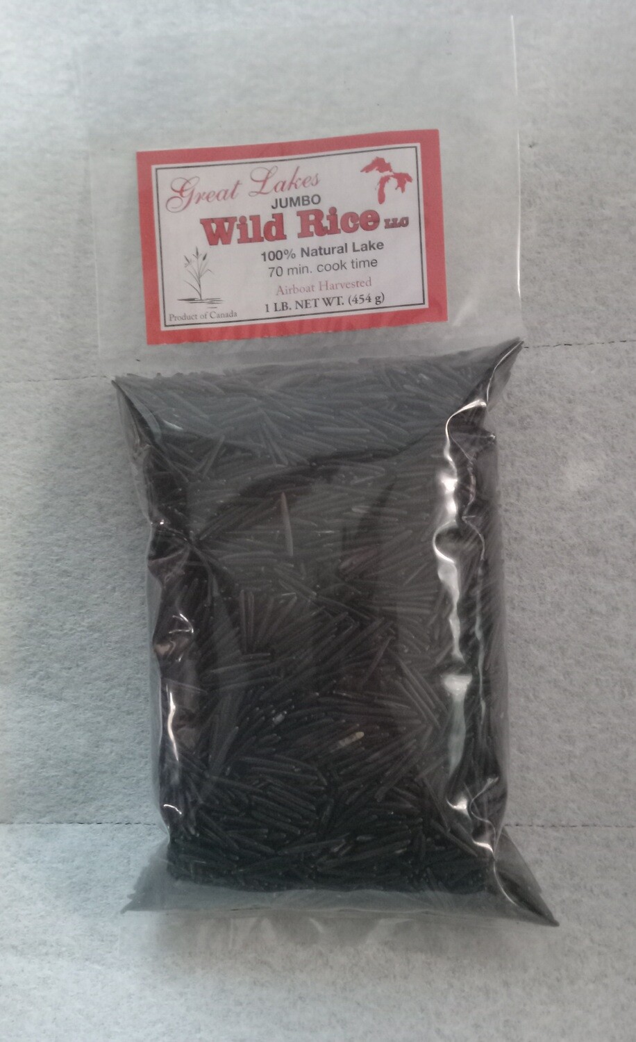 Great Lakes Wild Rice on-line store