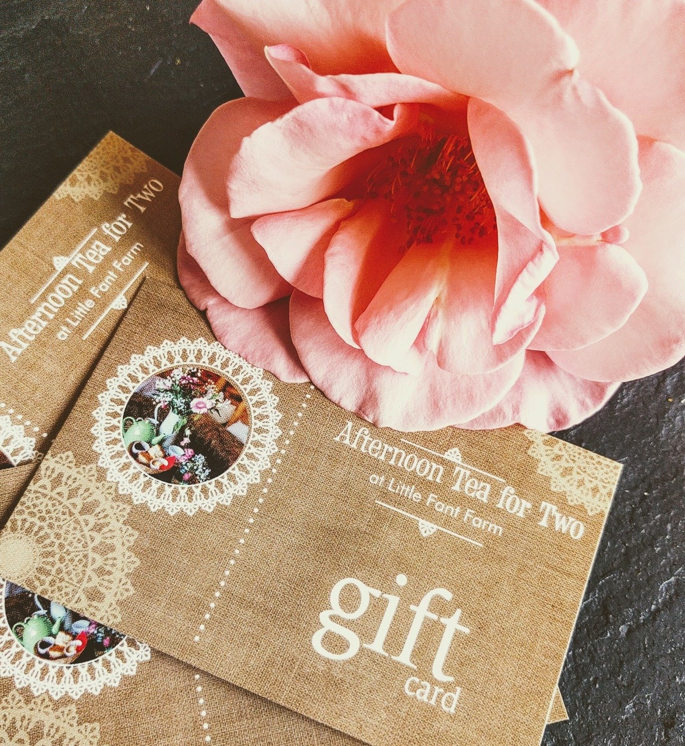 Afternoon Tea For Two Gift Card