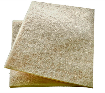 SELF-ADHESIVE FOAM-FLEECE COMBINATION PADDING